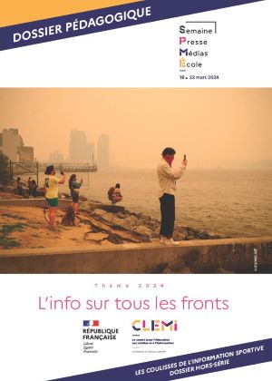 Découvrez le dossier pédagogique de la Semaine de la presse et des médias dans l'Ecole | CLEMI